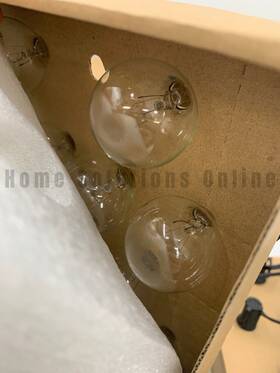 POTTERY BARN 1514761 Globe Lights